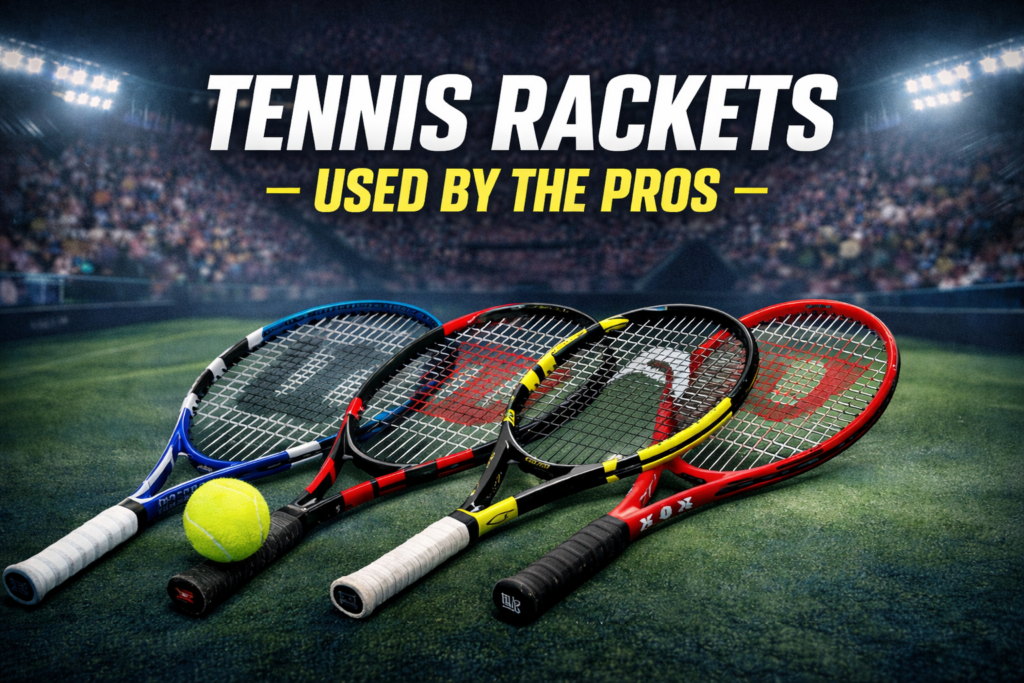Tennis Rackets Used by the Pros (ATP & WTA Players)