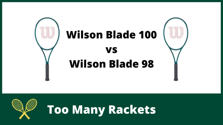 Wilson Blade 100 vs 98: A Comprehensive Comparison – Vegas Tennis
