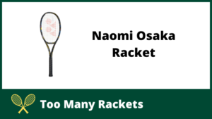 Naomi Osaka Racket 2026 - Yonex Ezone 98